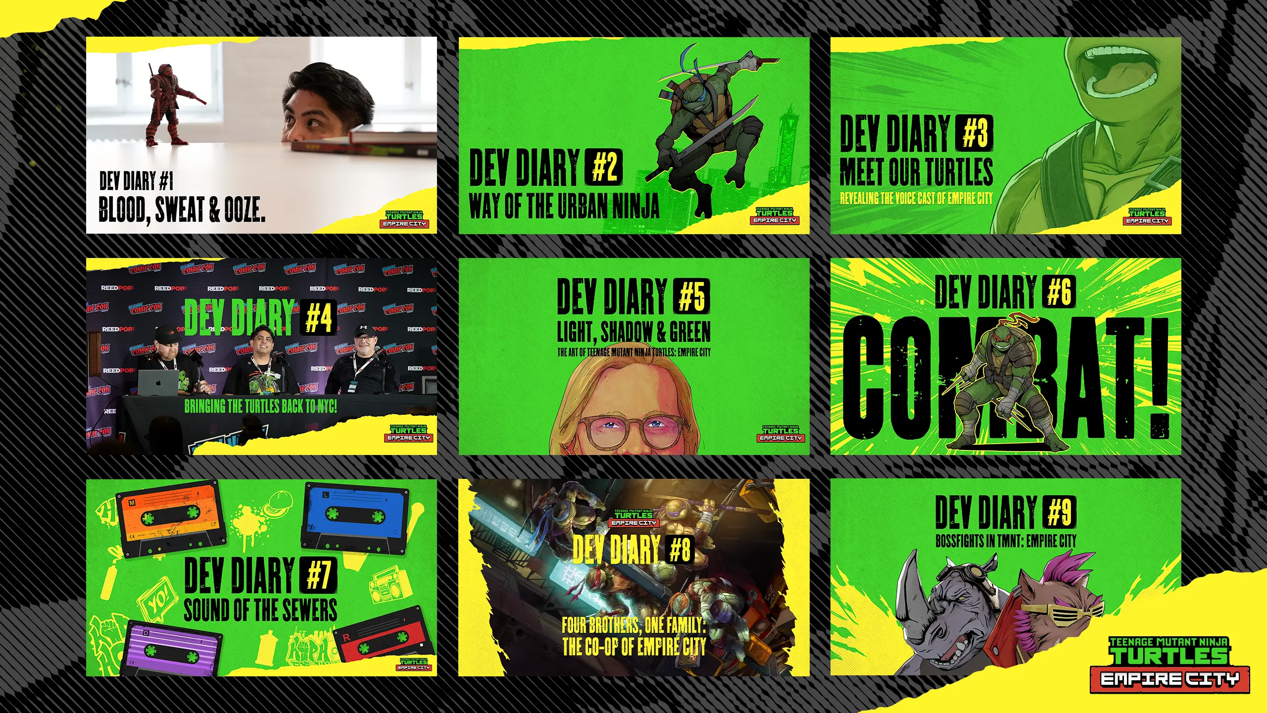 TMNT: Empire City - Dev Diary Recap - Cortopia Studios